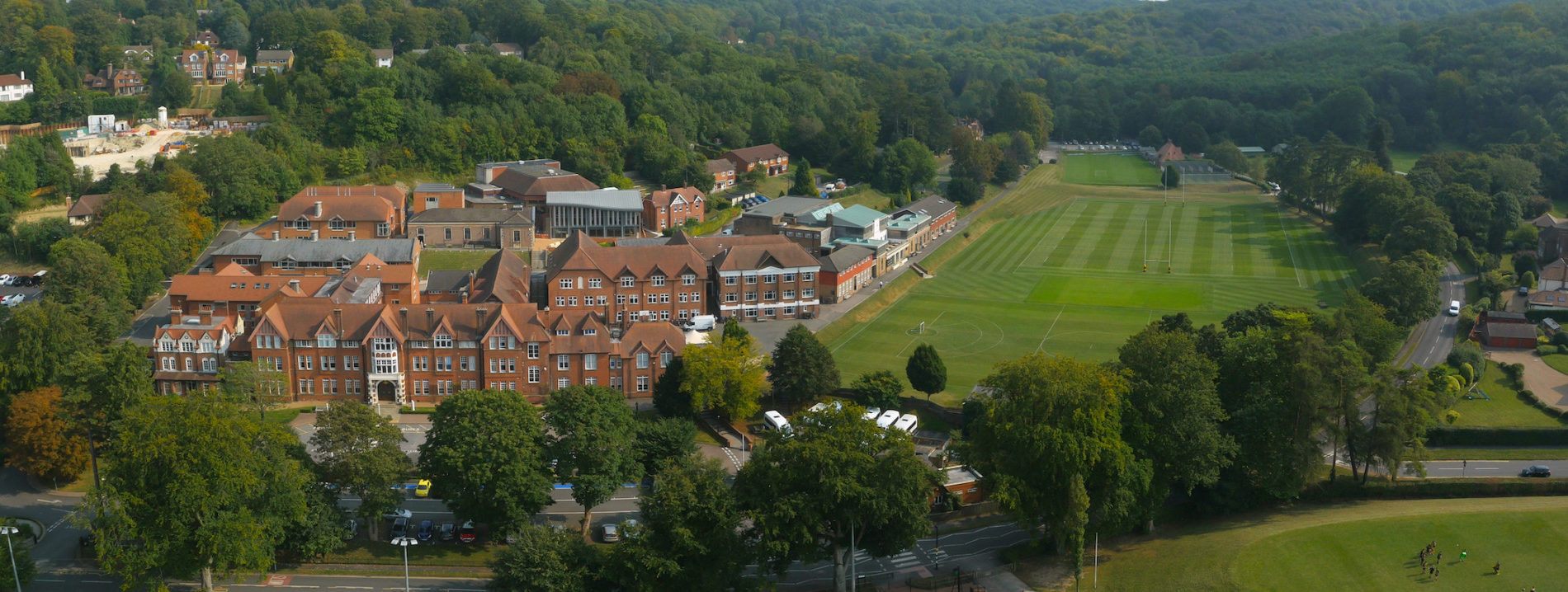 Caterham School, an independent, co-educational day and boarding school