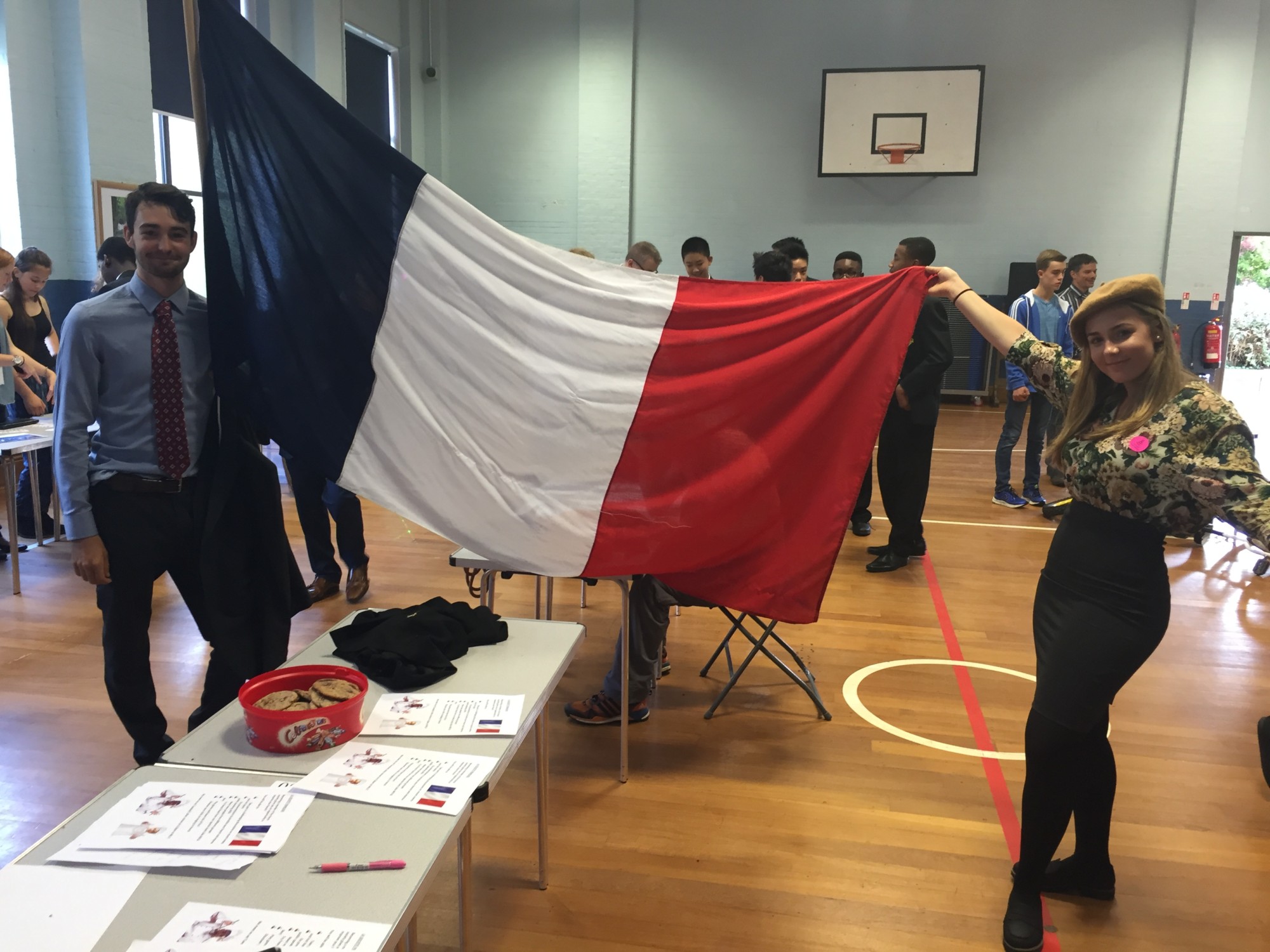 French Society and GCSE French Conversation Club - Caterham School