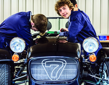 Kit Car Club - Caterham School