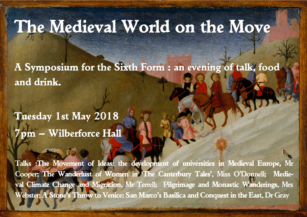 Medieval Symposium - Caterham School