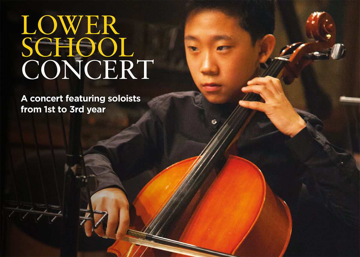 Lower School Concert - Caterham School