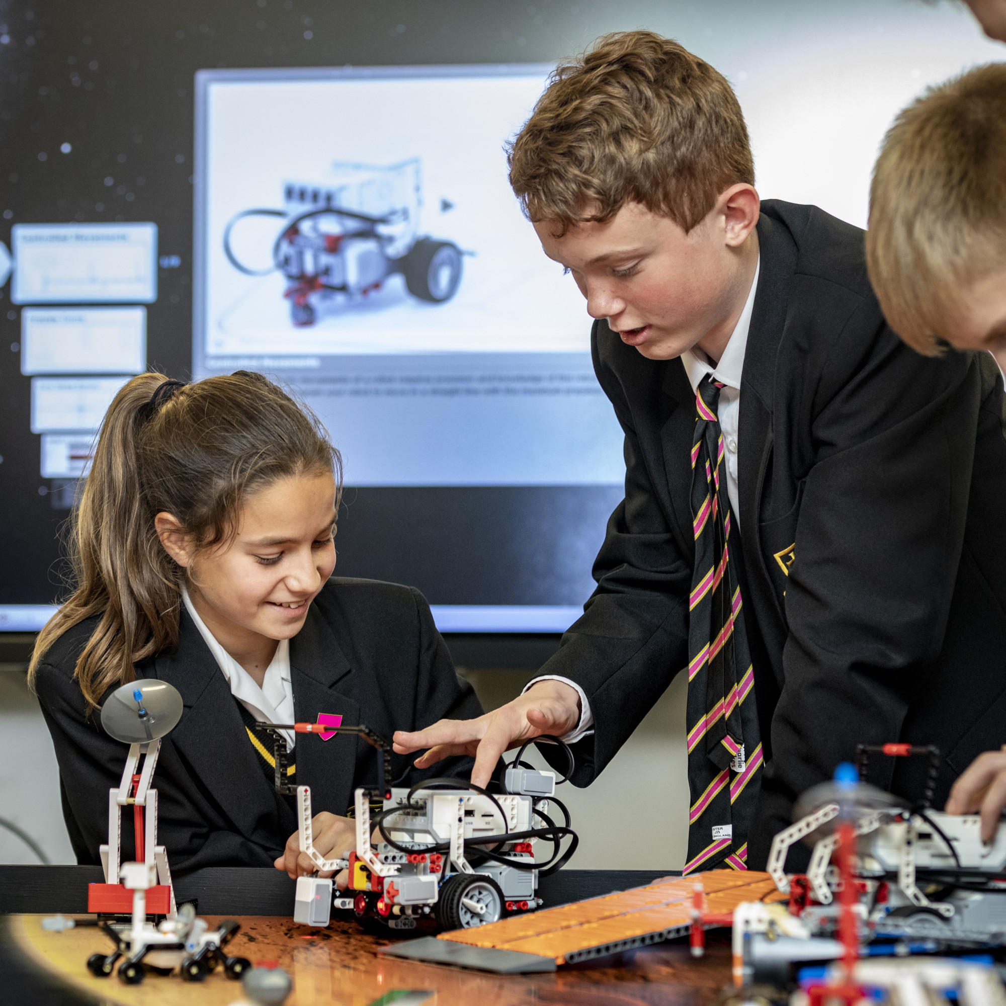 Innovation and Computing Clubs - Caterham School