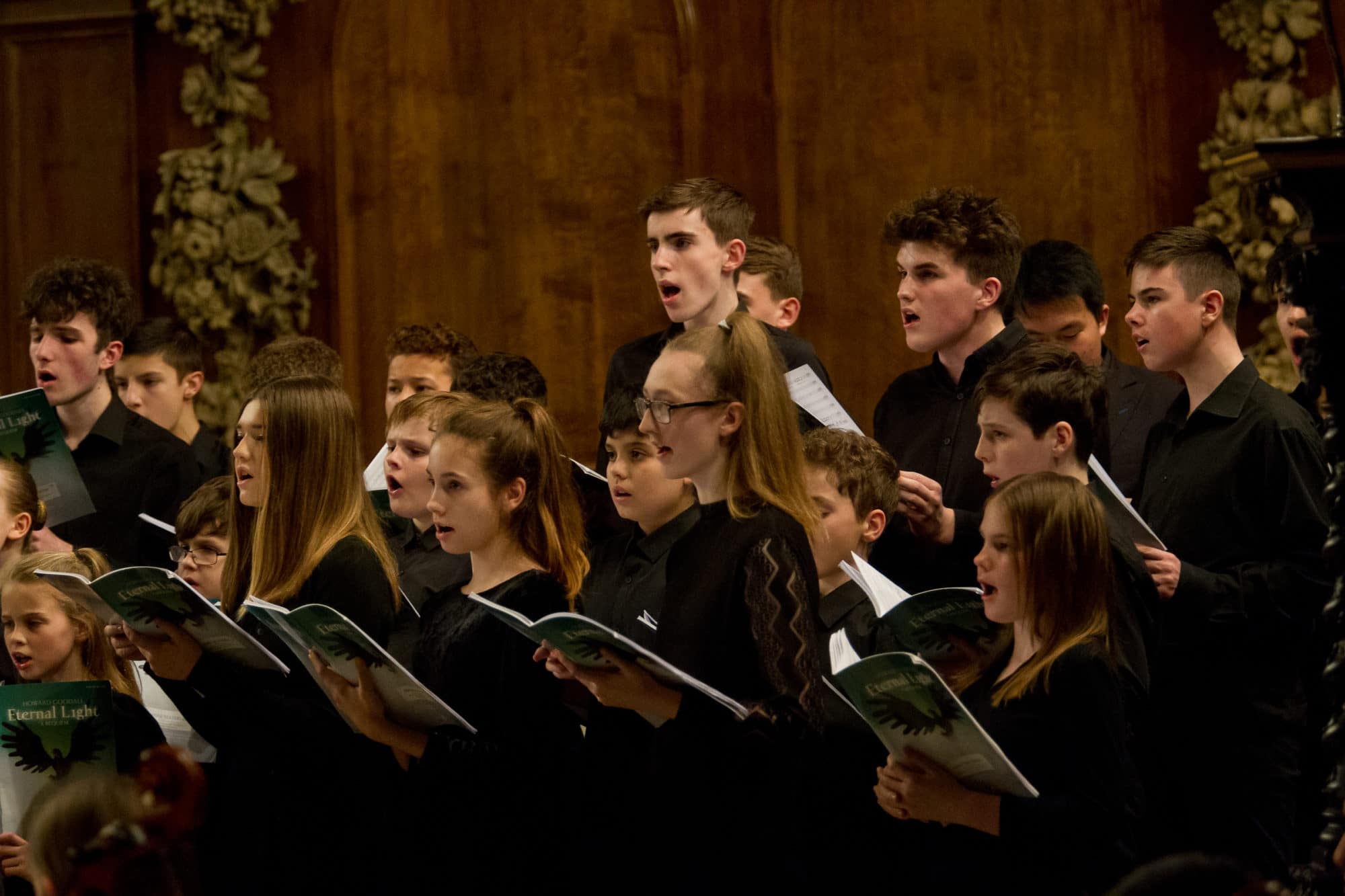 Carol Service - Caterham School