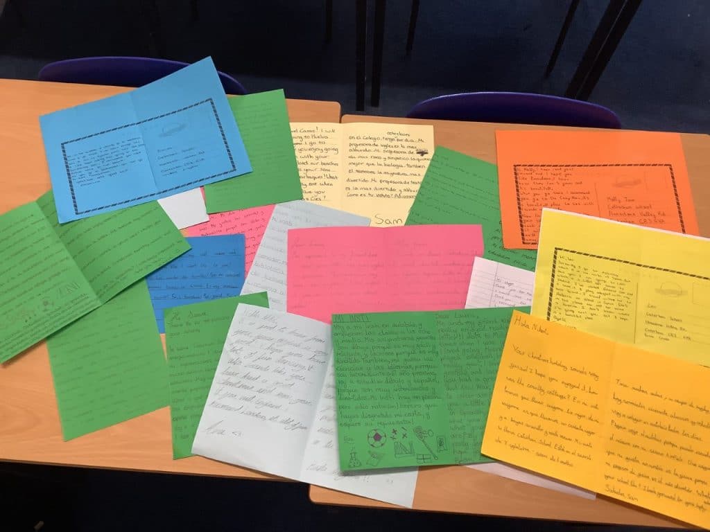 Letters To Spain Caterham School Letters To Spain Caterham School