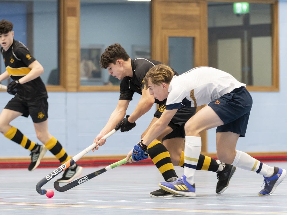 National Hockey Silver Medalists! - Caterham School