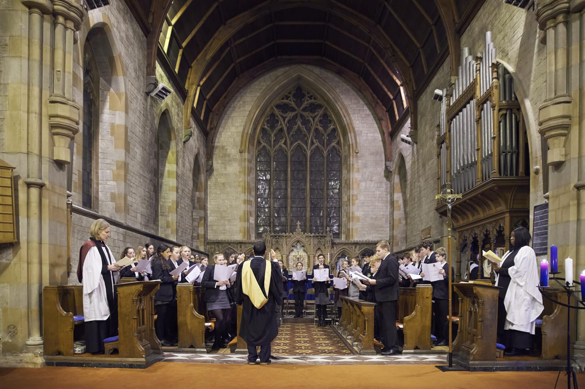 Embracing Tradition at the Annual Carol Service - Caterham School