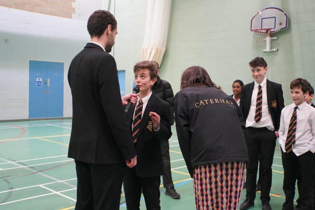 House Taskmaster! - Caterham School