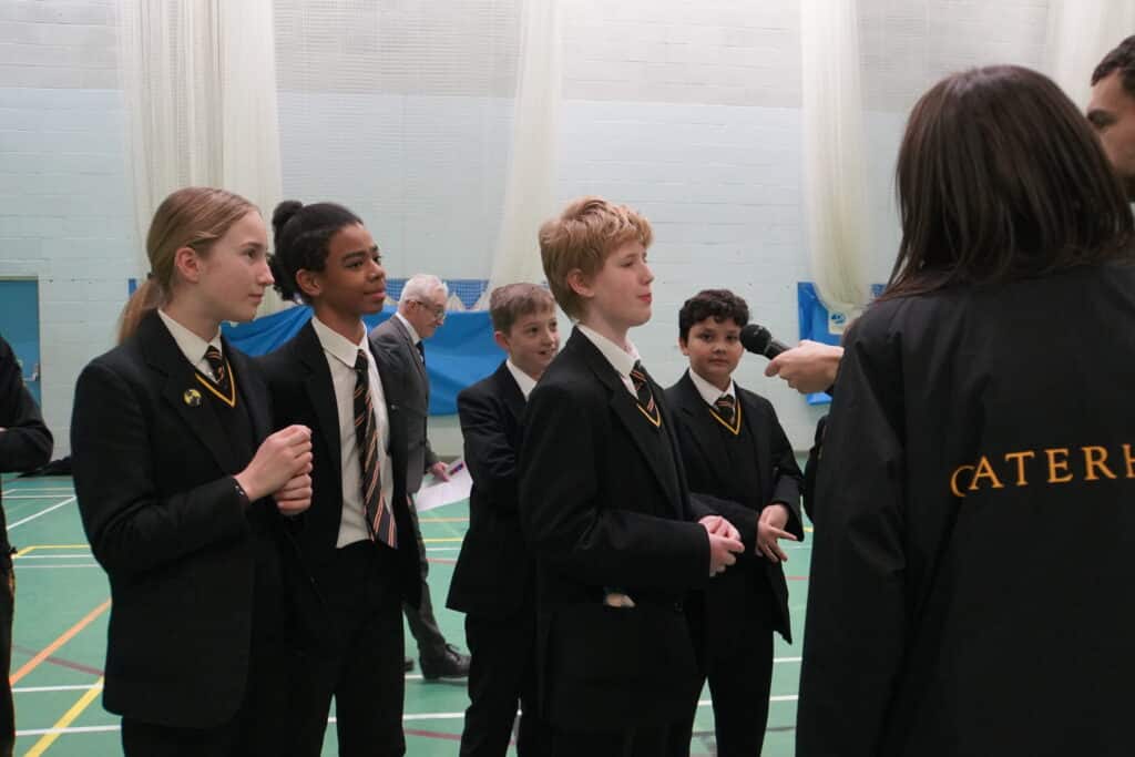 House Taskmaster! - Caterham School