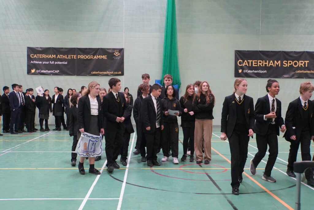 House Taskmaster! - Caterham School