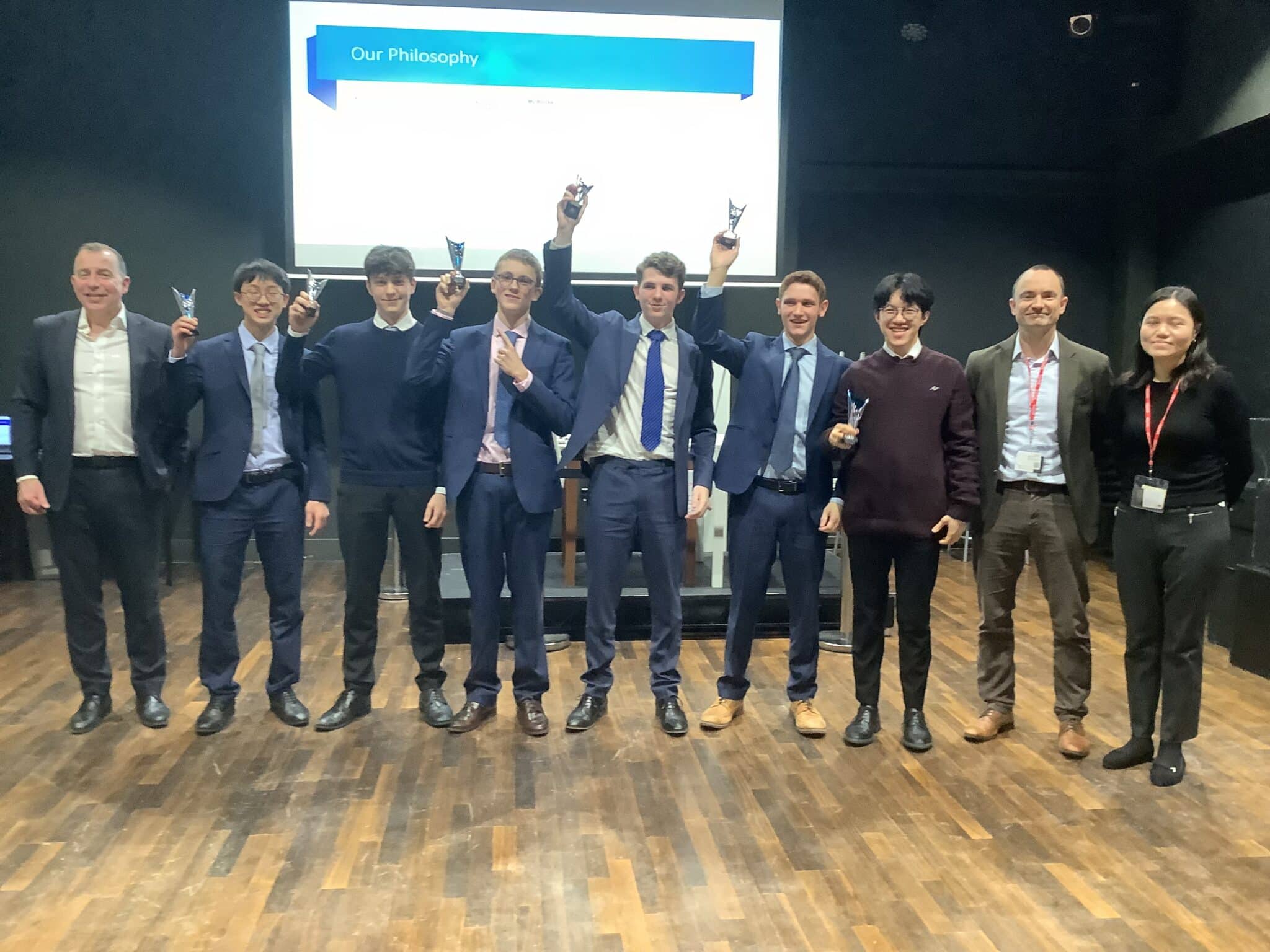 Teams Impress Judging Panel at Investment Competition Final - Caterham ...