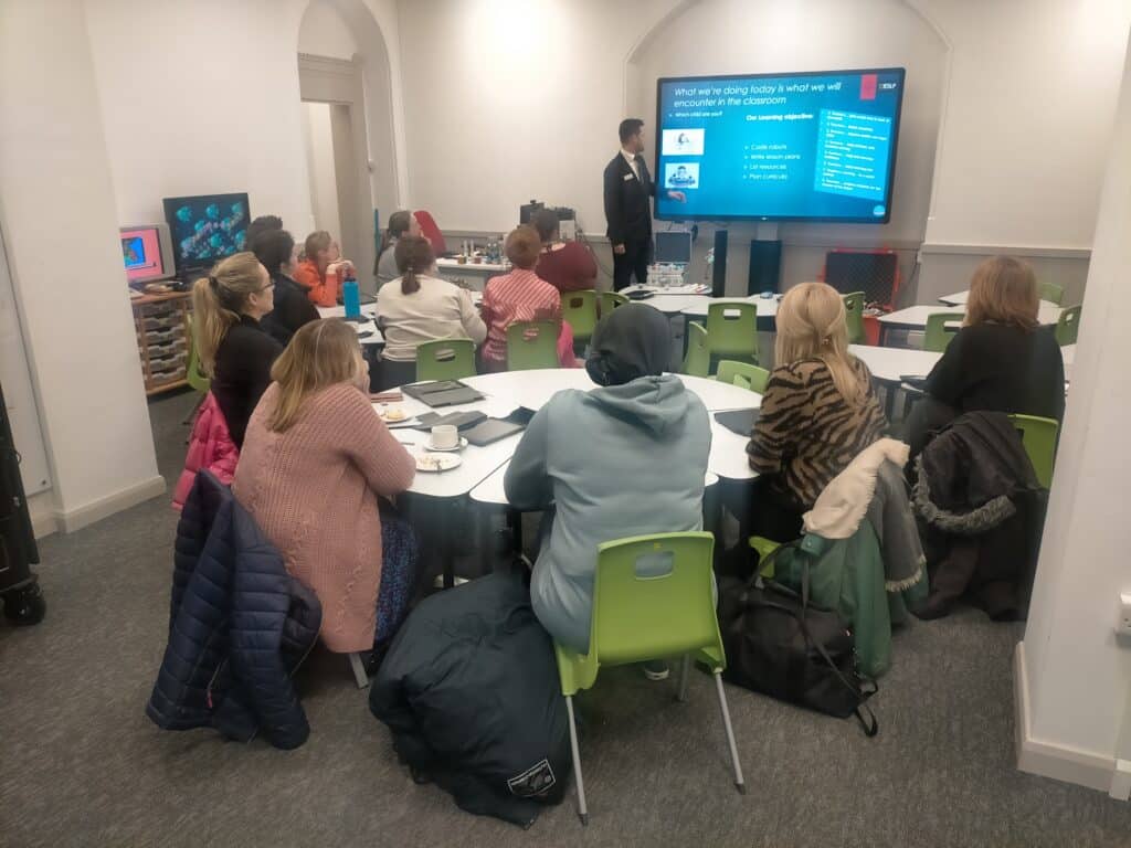 ESLP Teacher Training - Caterham School