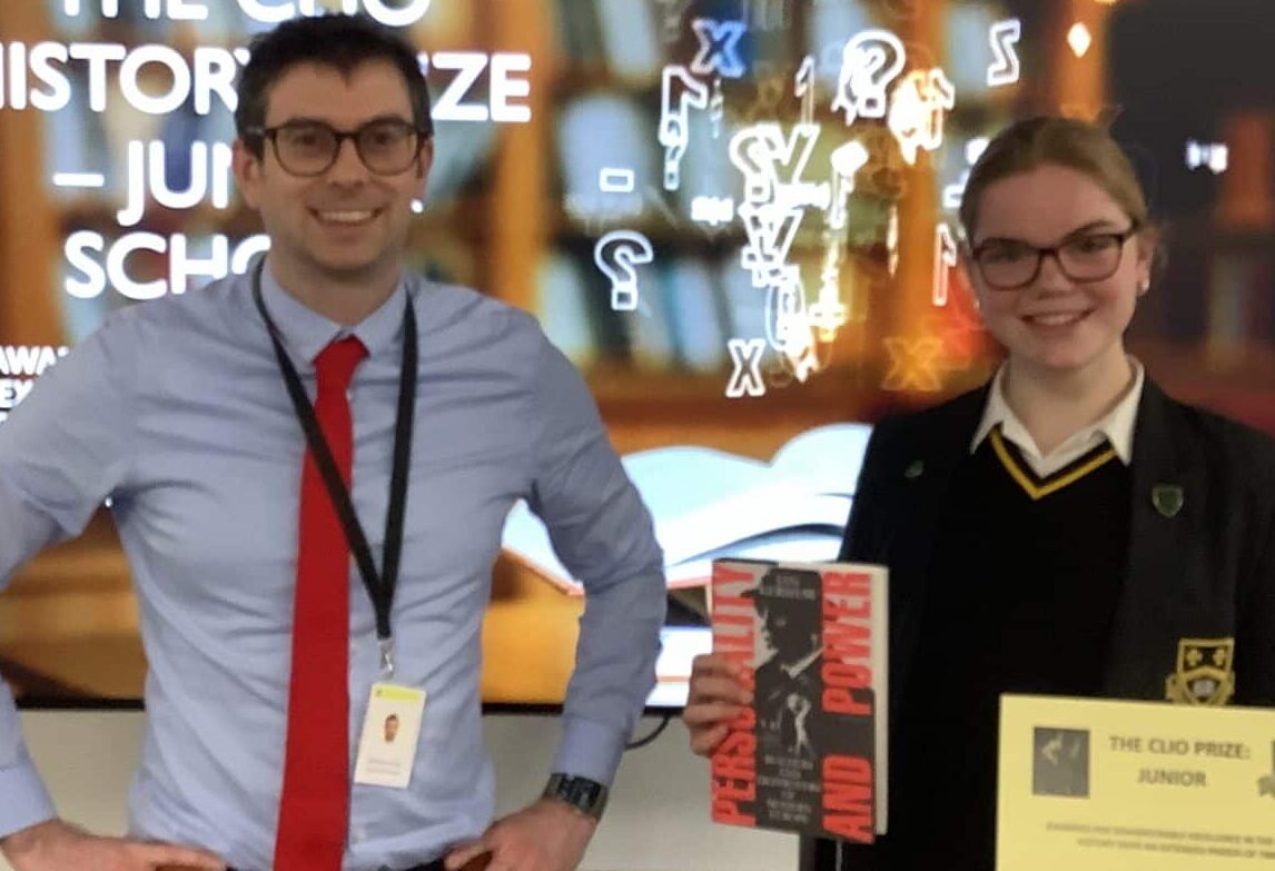 CLIO History Prizes Awarded - Caterham School