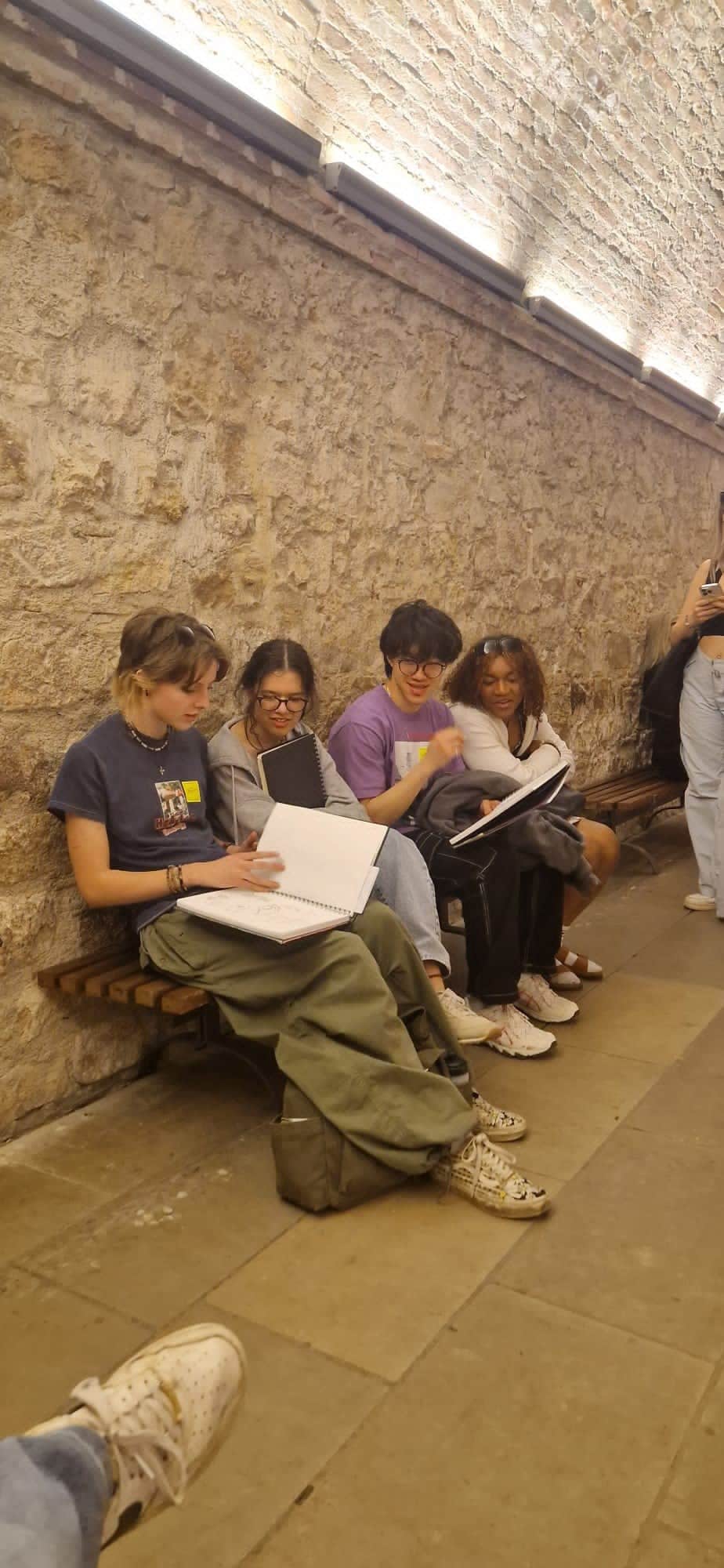 Inspirational Trip for Sixth Form Artists - Caterham School