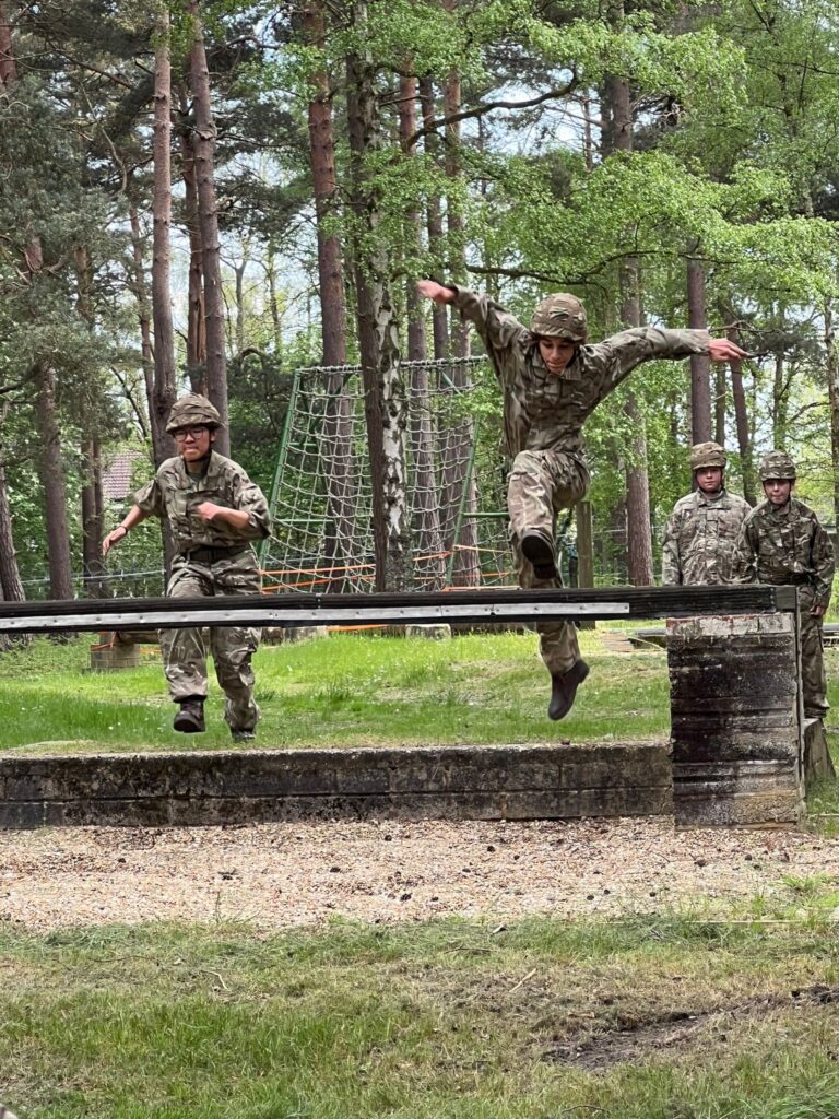 CCF Range and Obstacle Course Day - Caterham School