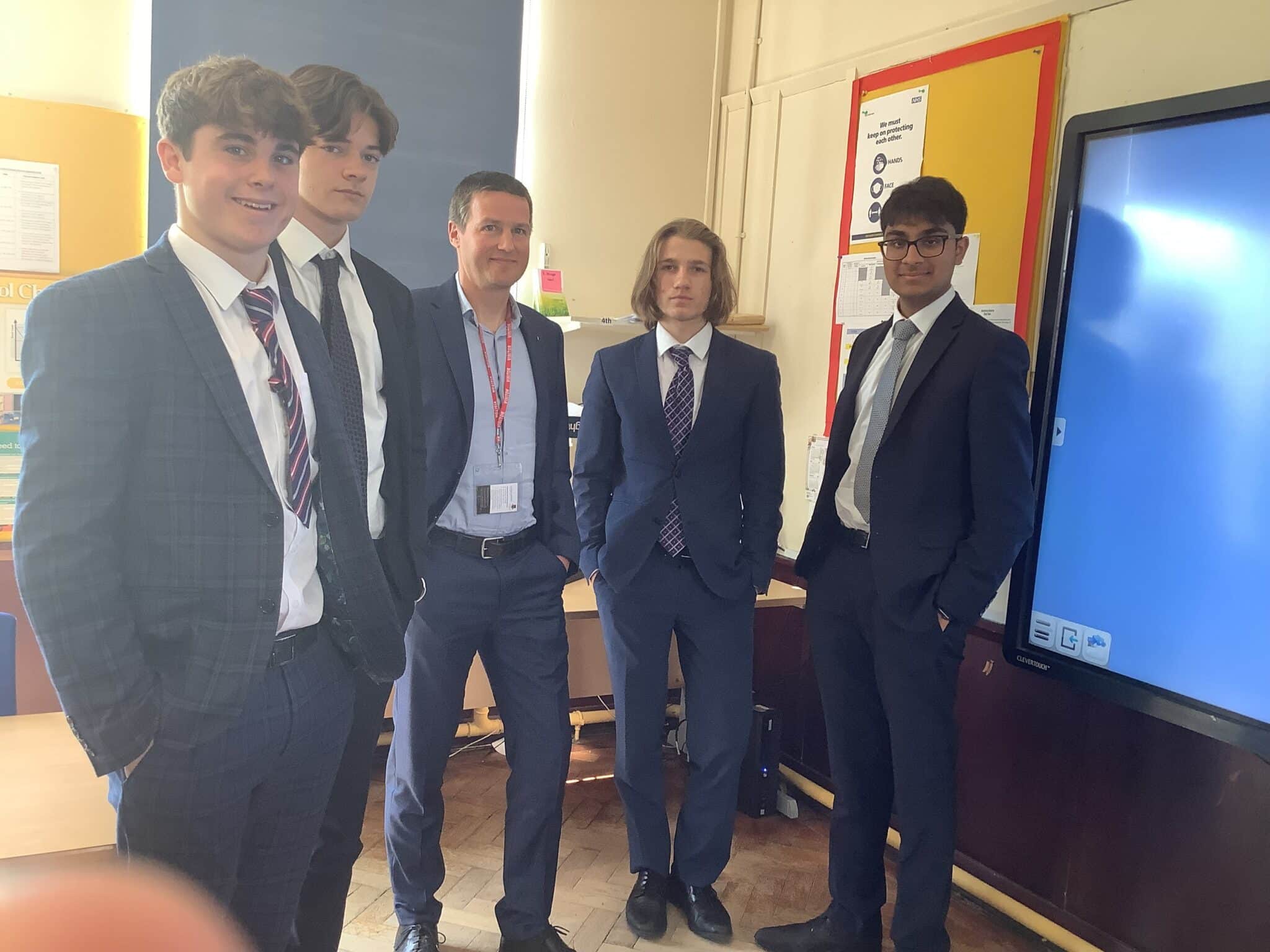 Experts Share Insights at Investment & Finance Club - Caterham School