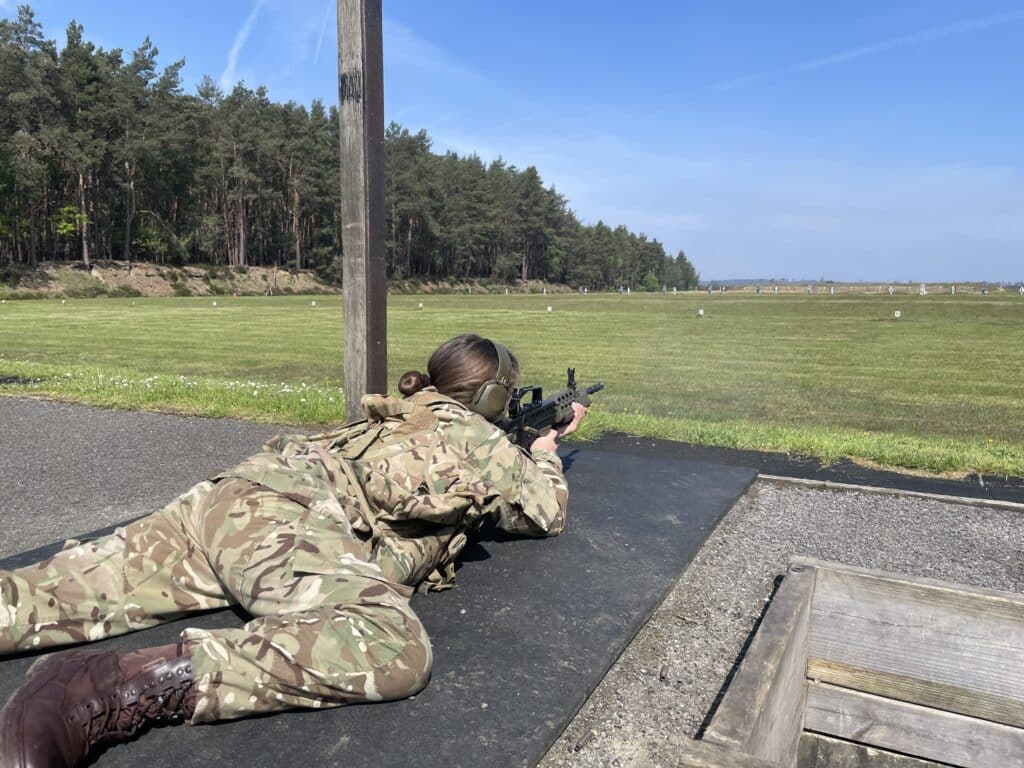 CCF Range and Obstacle Course Day - Caterham School