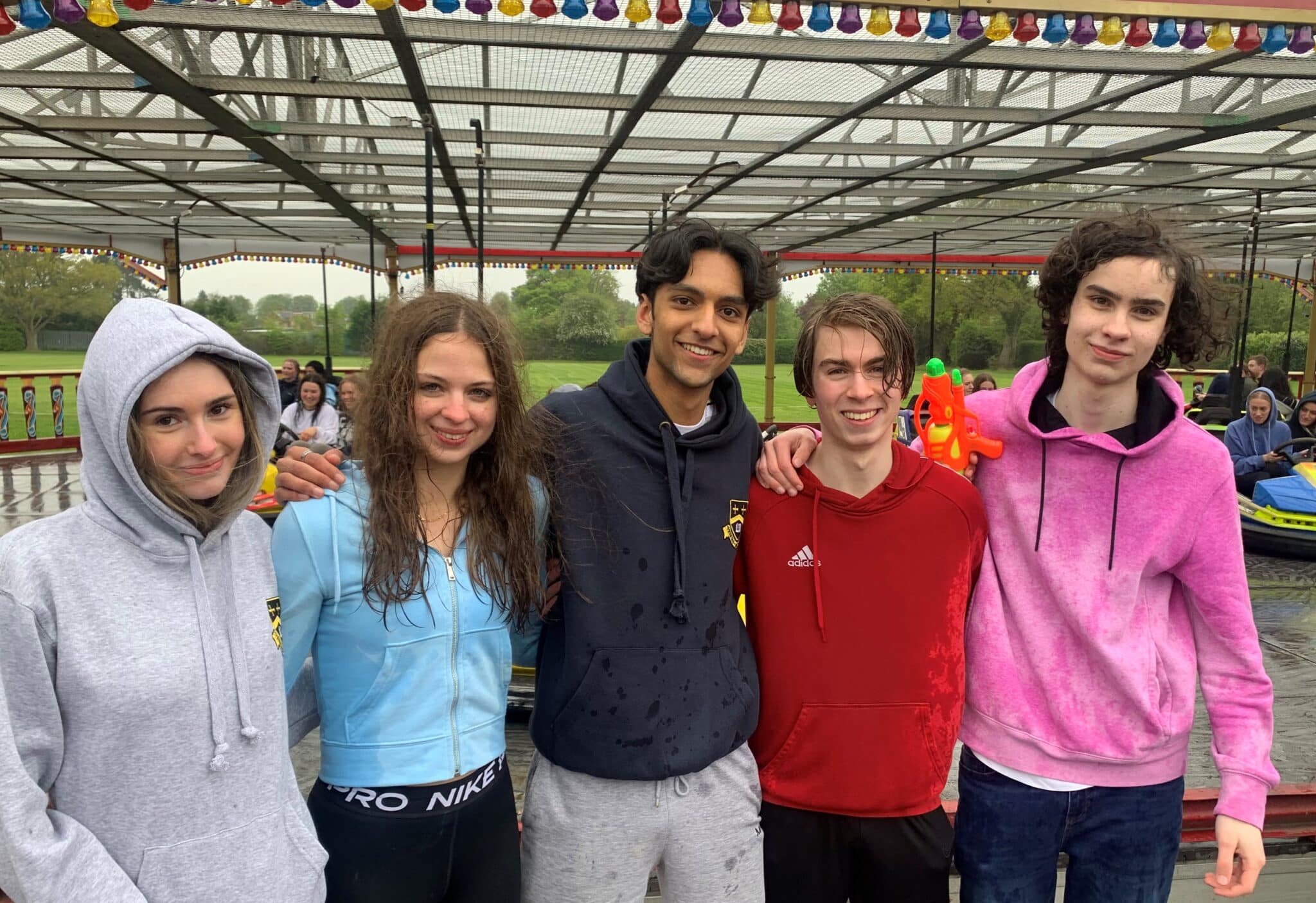 Upper Sixth Celebrations - Caterham School