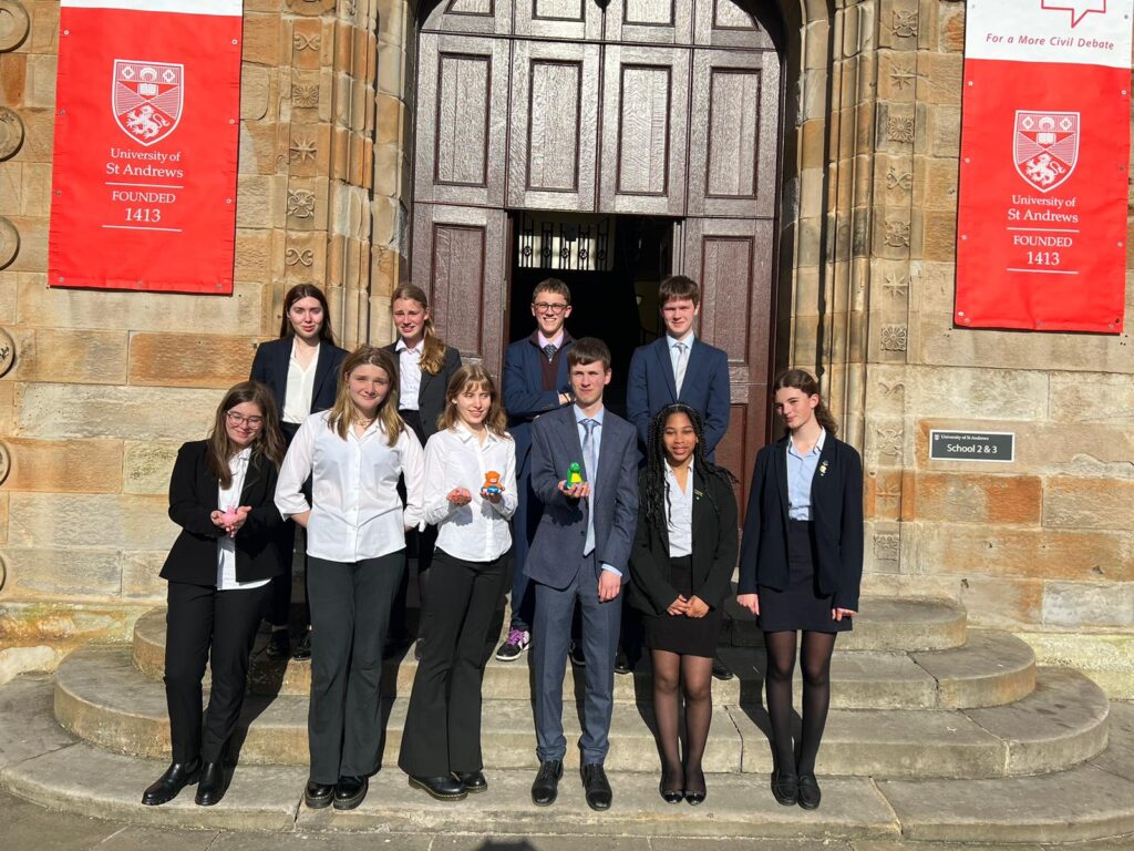 Heroic Ethics Cup Performance at St Andrews - Caterham School