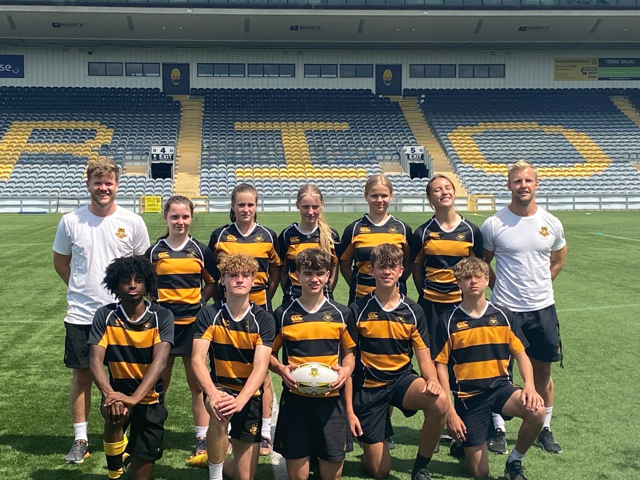 Caterham U14 Mixed Touch team crowned National Champions - Caterham School