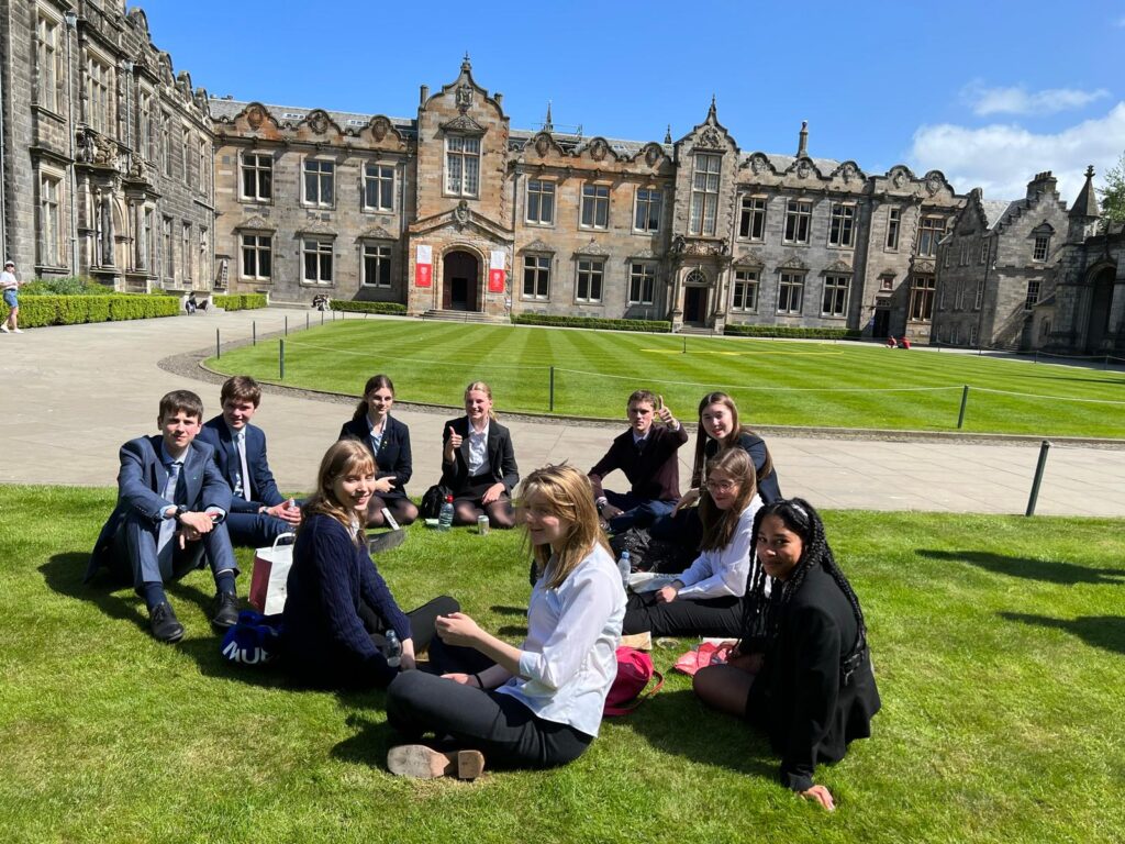 Heroic Ethics Cup Performance at St Andrews - Caterham School