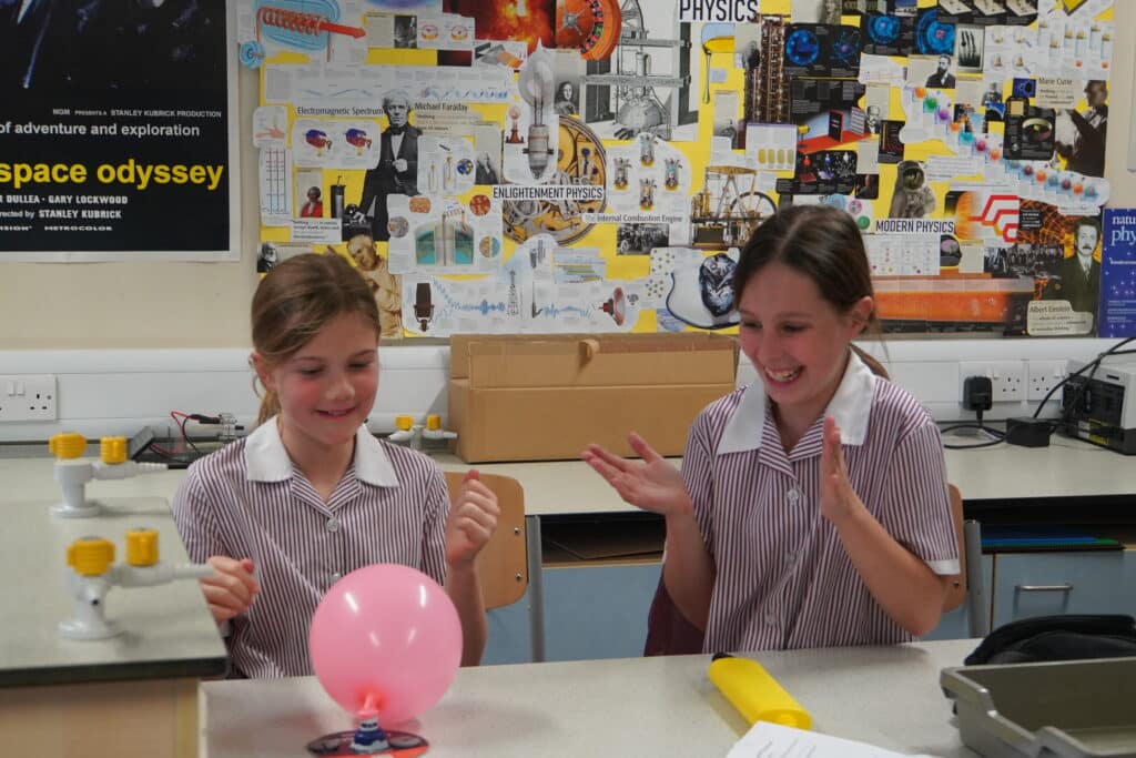 A Visit from our Prep Scientists - Caterham School