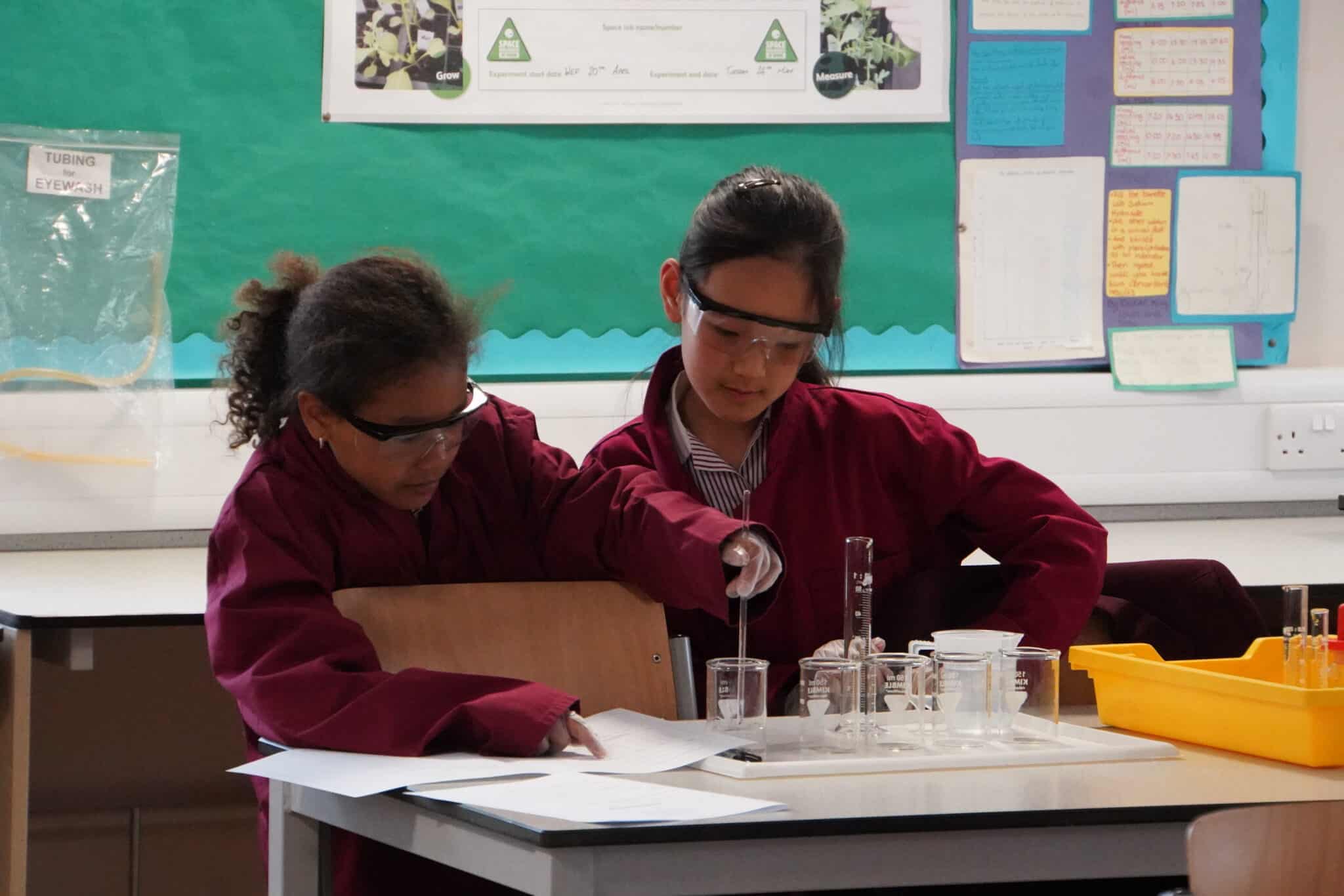 A Visit from our Prep Scientists - Caterham School