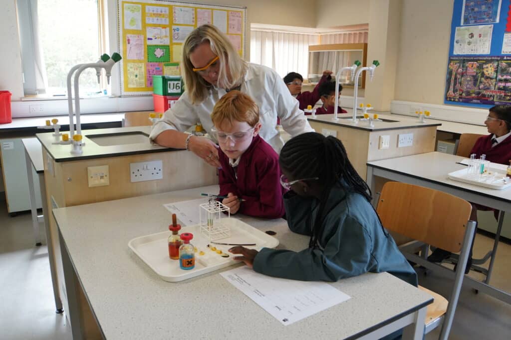 A Visit from our Prep Scientists - Caterham School