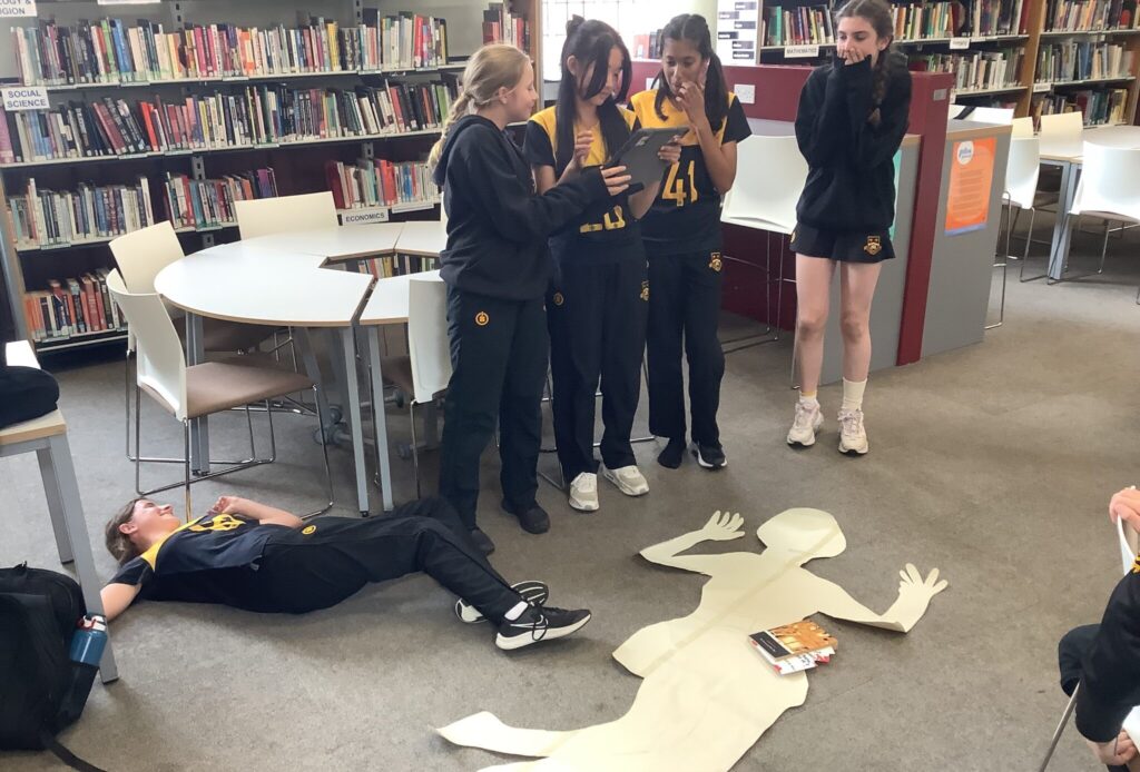 Library Whodunnit? - Caterham School