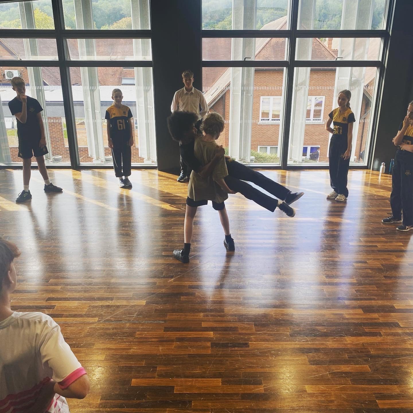 Frantic Four Hour Workshop - Caterham School
