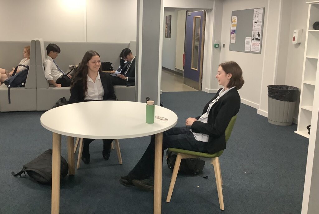 Sixth Form Vertical Buddies - Caterham School