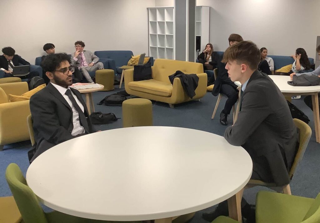 Sixth Form Vertical Buddies - Caterham School