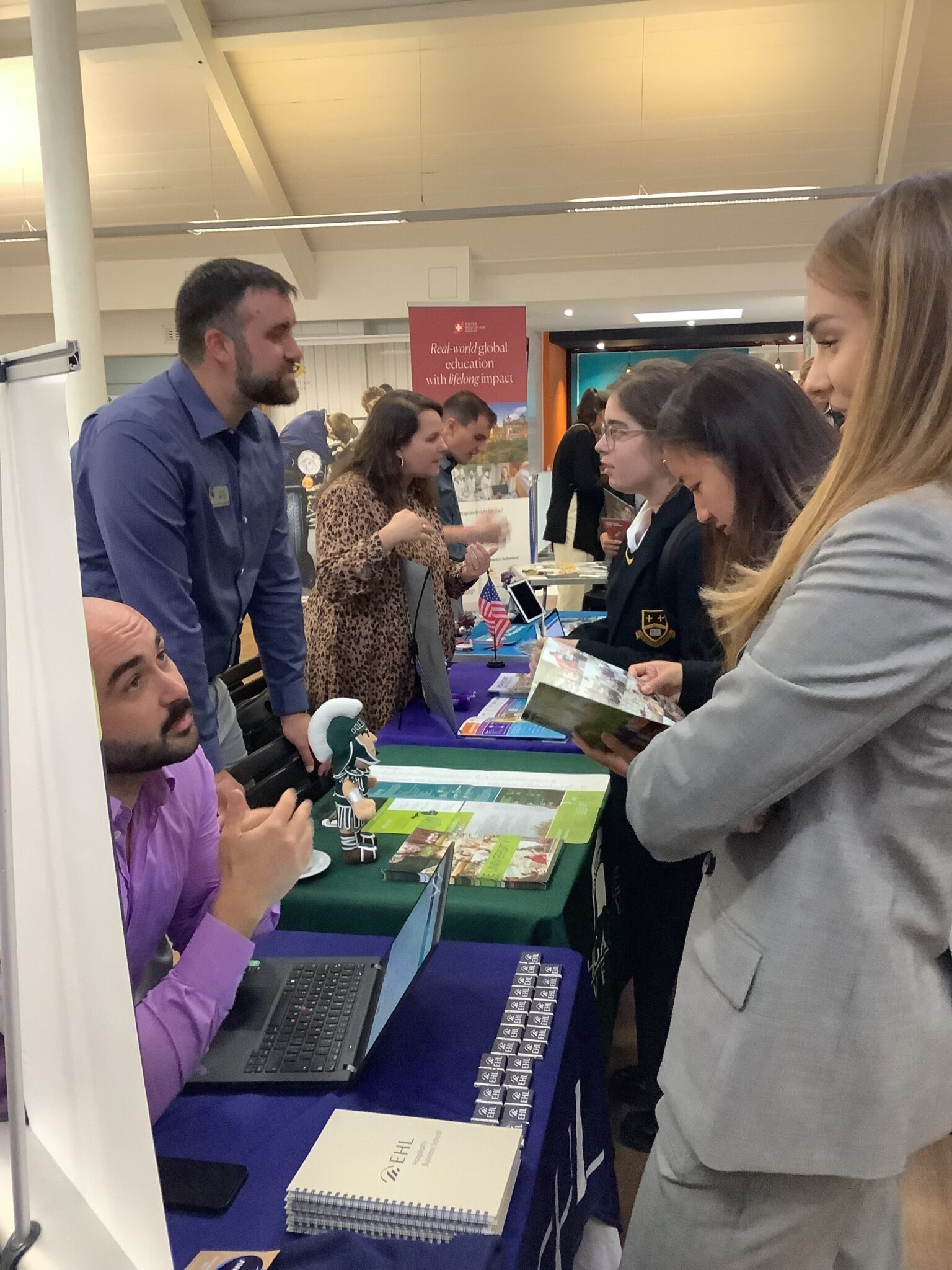 International University Fair - Caterham School