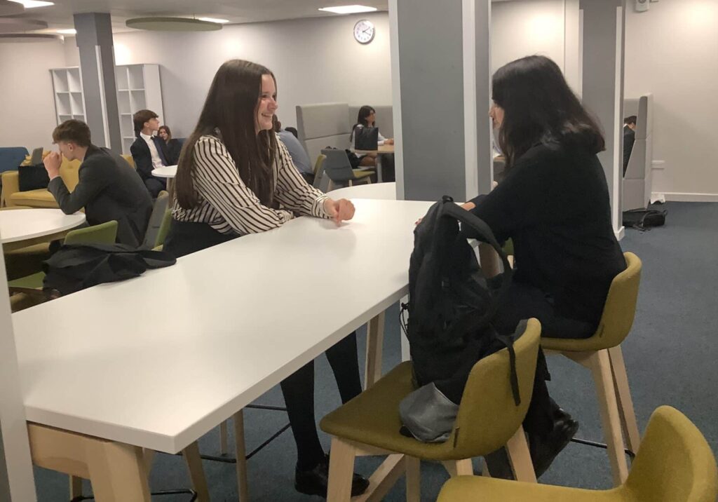 Sixth Form Vertical Buddies - Caterham School