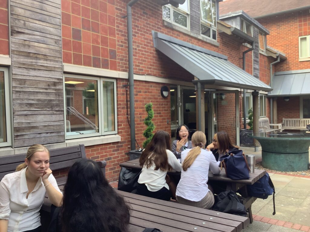 Sixth Form Vertical Buddies - Caterham School