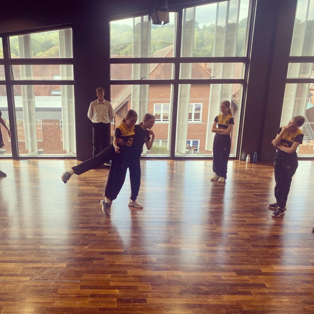 Frantic Four Hour Workshop - Caterham School