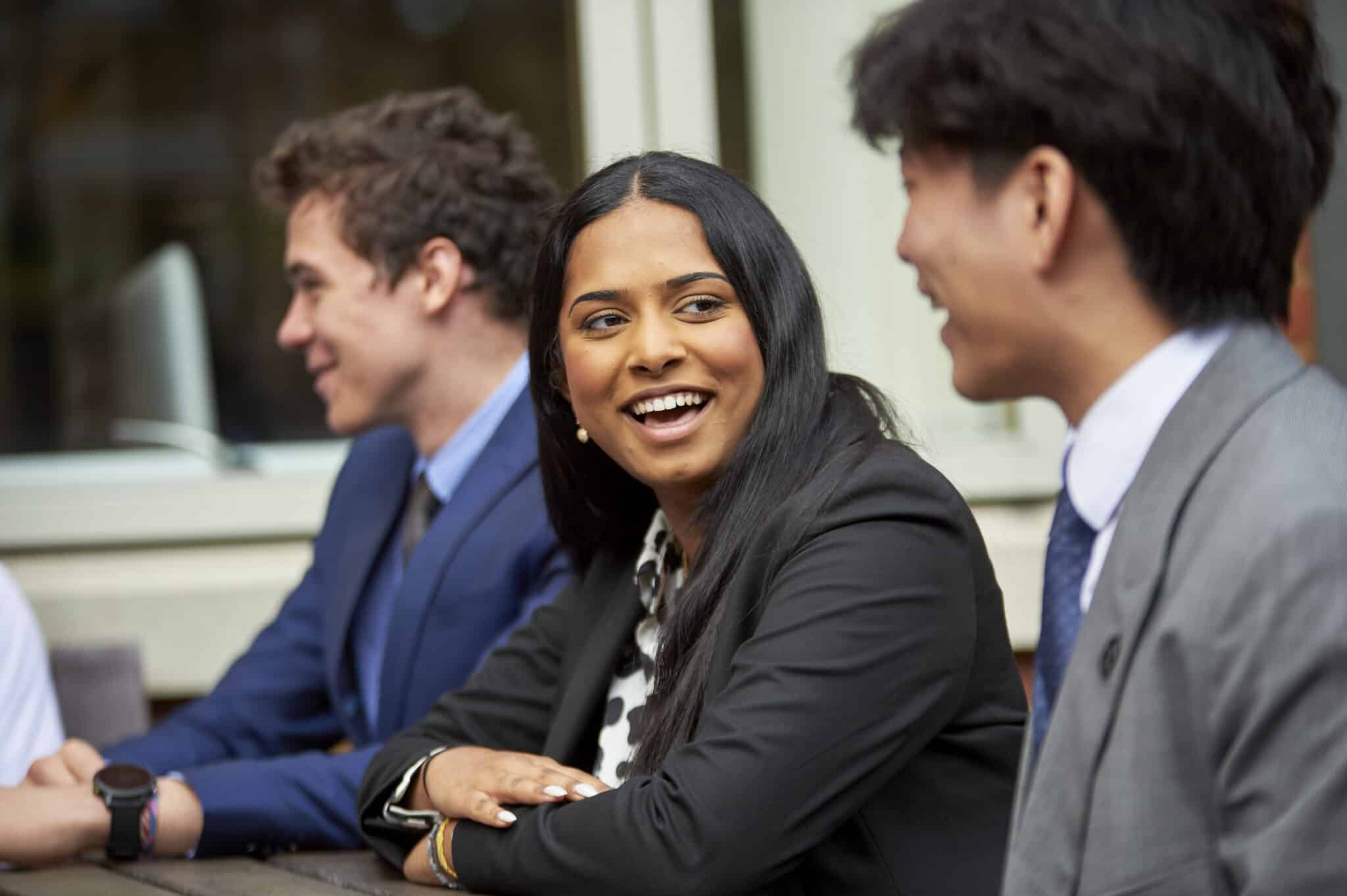 Exploring Further Education at University Fair - Caterham School