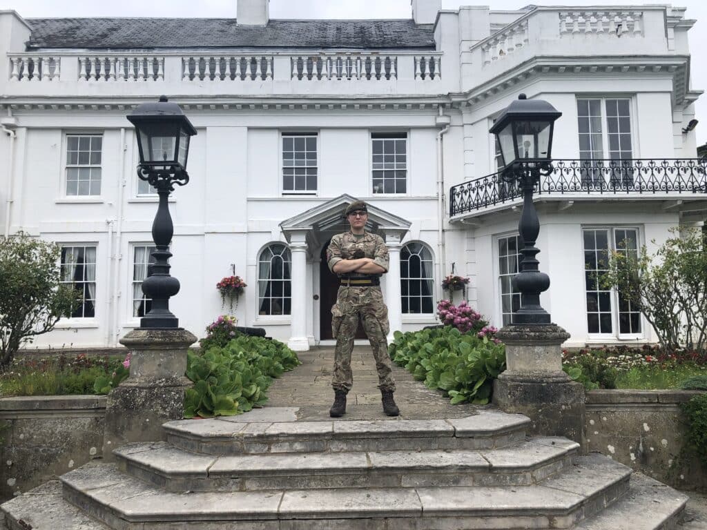 Five Caterham Cadets attend Master Cadet Courses - Caterham School