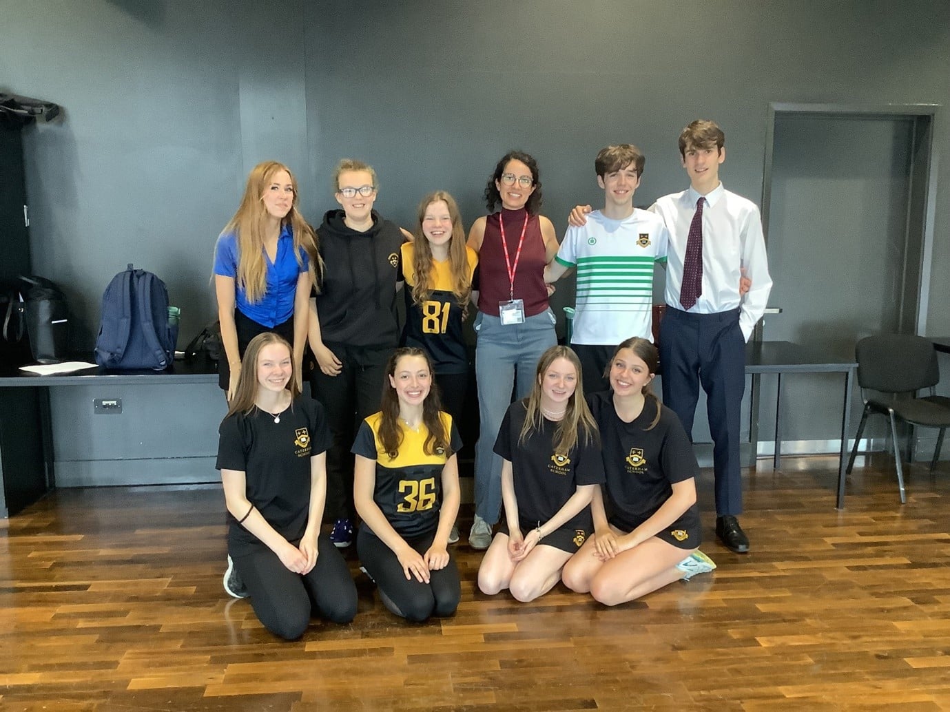 Devising Drama with The Paper Birds - Caterham School