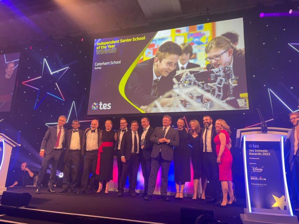 Awards - Caterham School