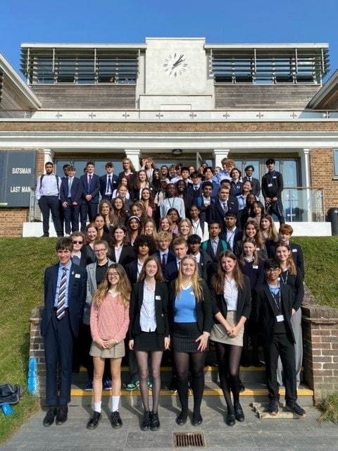 LAE Pupils Visit - Caterham School