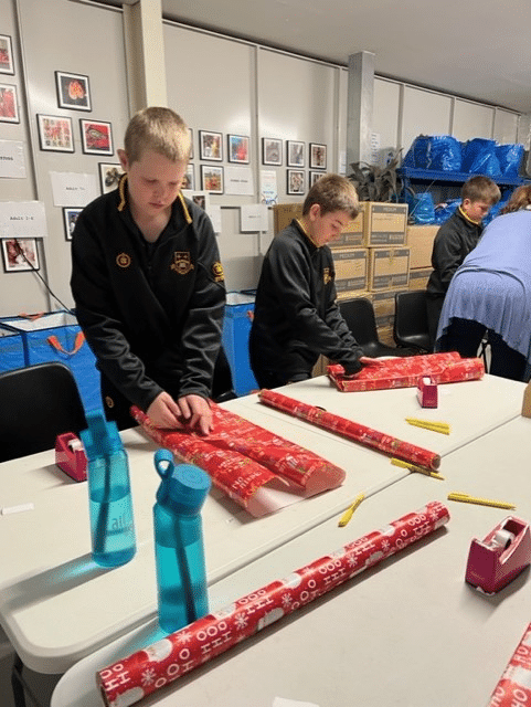 First Years Find Their Feet at Sal’s Shoes - Caterham School