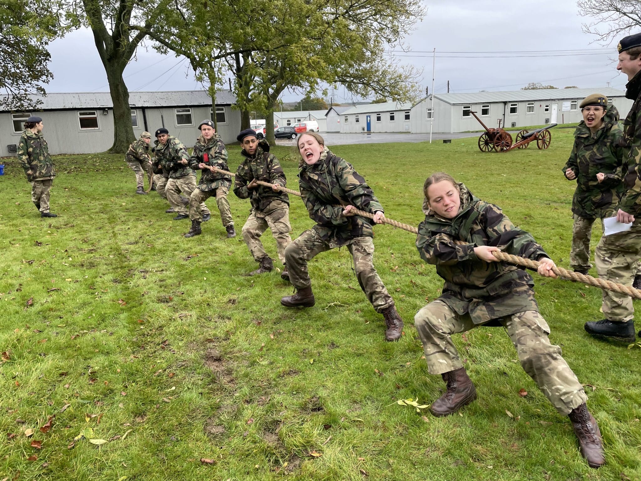 Caterham & Trinity Cadets Join Forces at CCF JNCO Camp - Caterham School