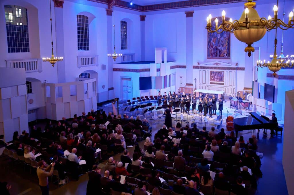 Spectacular Concert at St John's, Waterloo - Caterham School