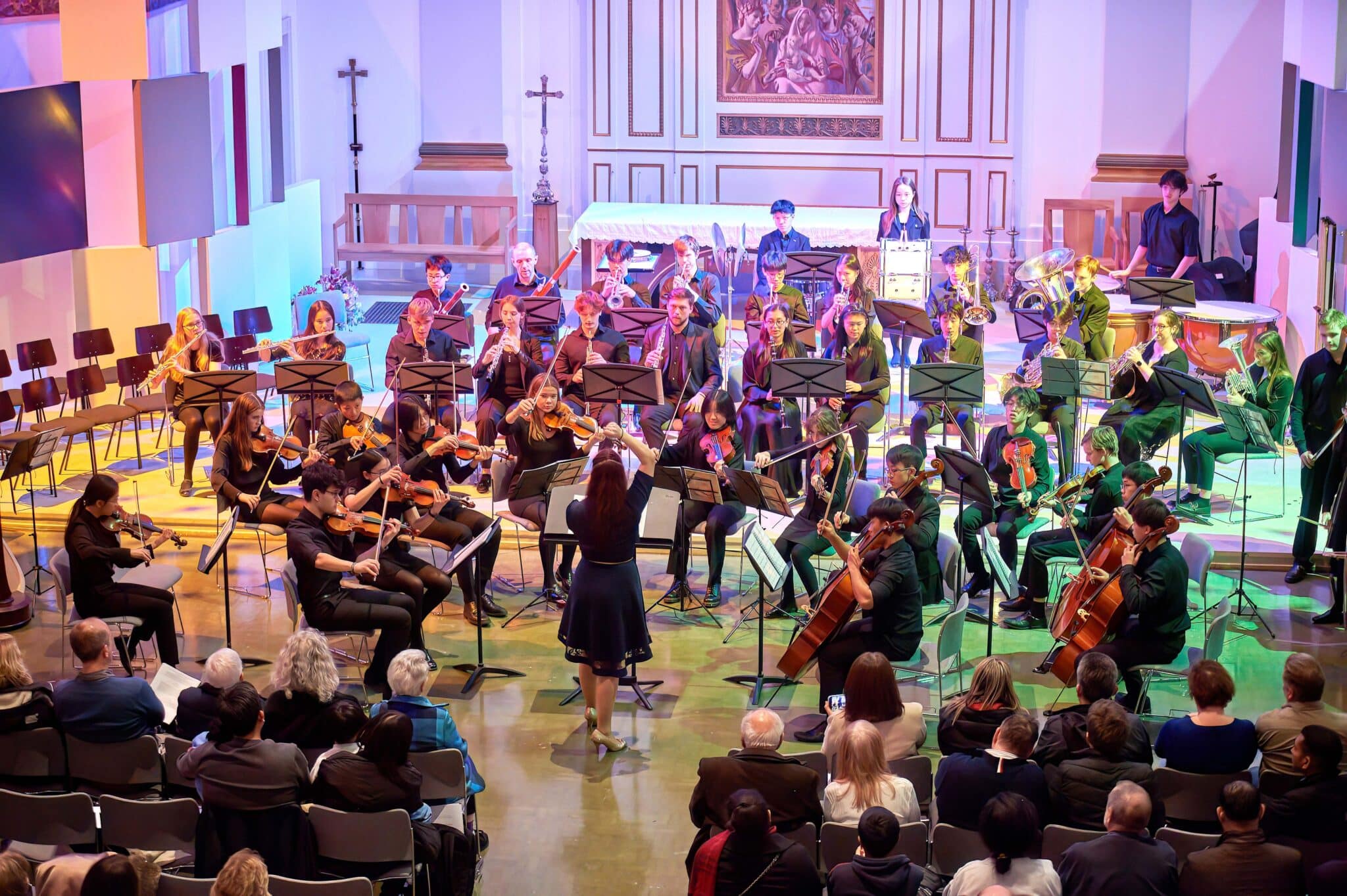 Spectacular Concert at St John's, Waterloo - Caterham School