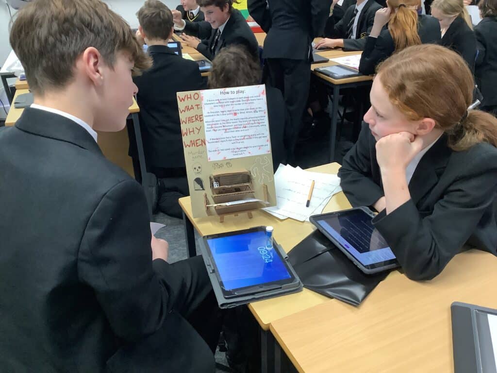 Big Dystopian Board Game Challenge - Caterham School
