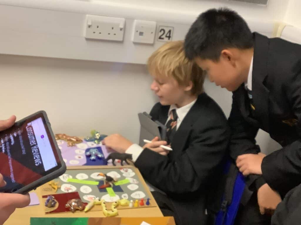 Big Dystopian Board Game Challenge - Caterham School