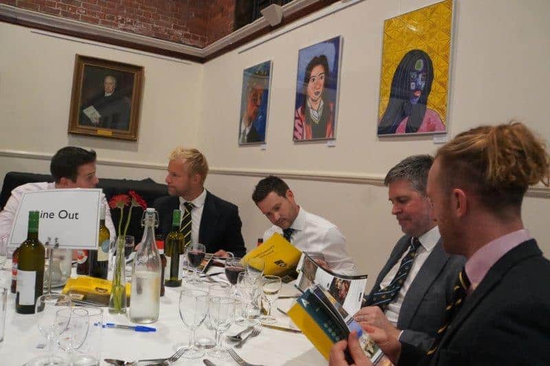 Rugby Centenary Dinner - November 2023 - Caterham School