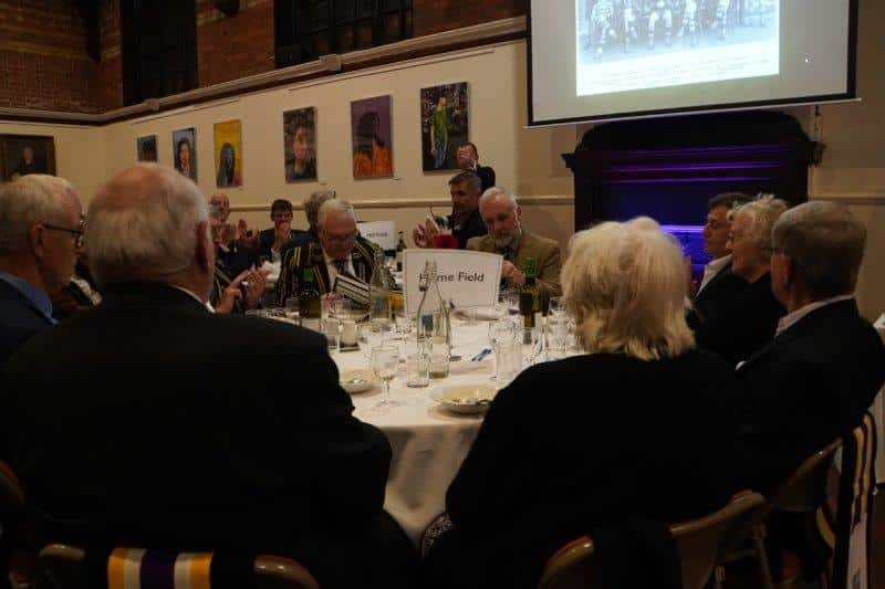 Rugby Centenary Dinner - November 2023 - Caterham School