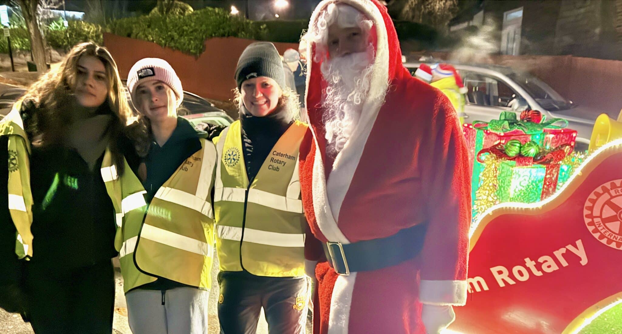 Rotary Club Christmas Collections - Caterham School