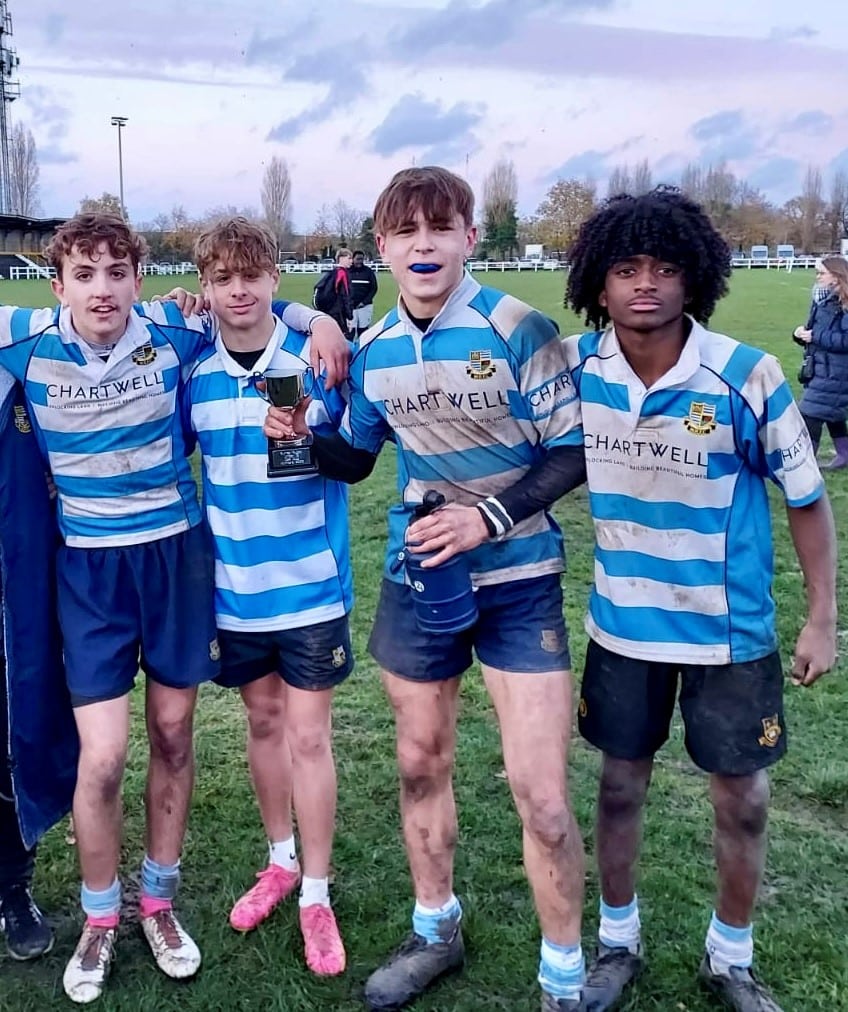 Rugby Club Sporting Successes - Caterham School